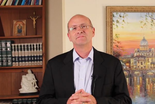 Dr. Mark Miravalle, Professor of Theology and Mariology, Franciscan ...